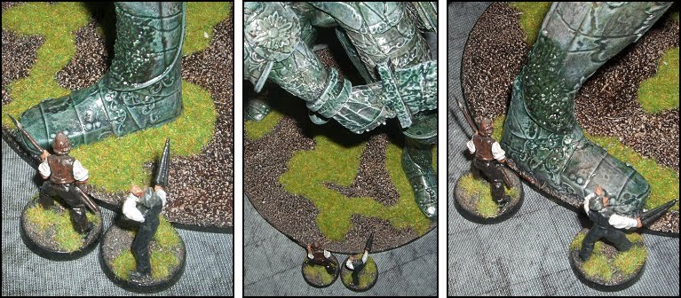 The Analogue Hobbies Painting Challenge: From SimonM: "Wizkids" Walking ...