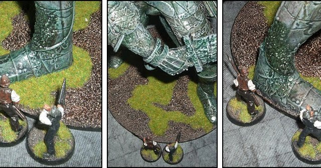 The Analogue Hobbies Painting Challenge: From SimonM: "Wizkids" Walking ...