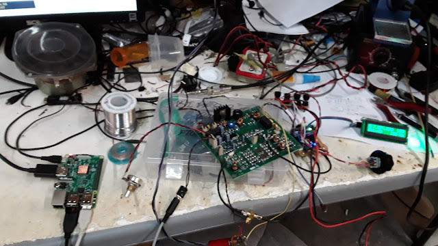 Bitx40: ~ Replacing the Raduino with the N6QW controller!