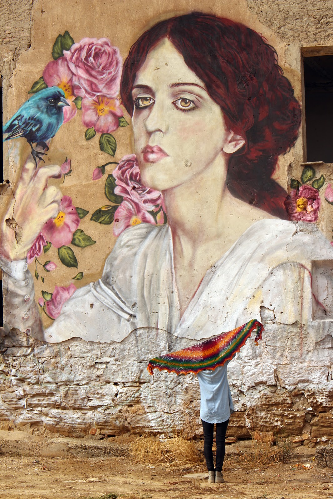 L'Atelier de l'Obi: Arabesque Shawl