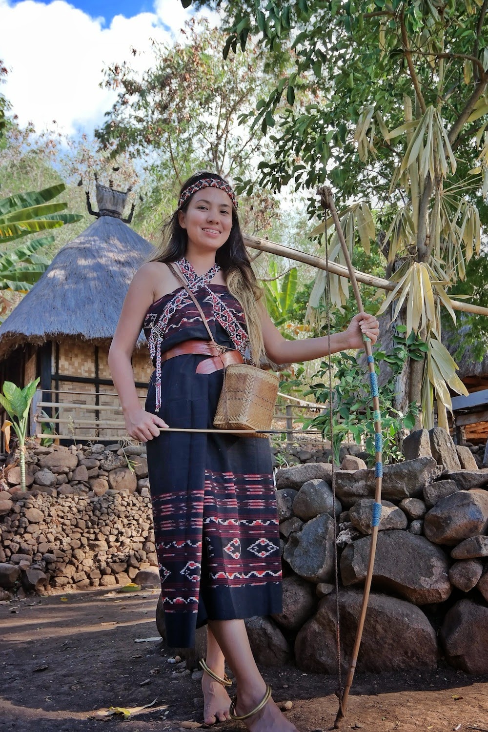 Feeling Local at Takpala Village ~ Life Is An Absurd Journey