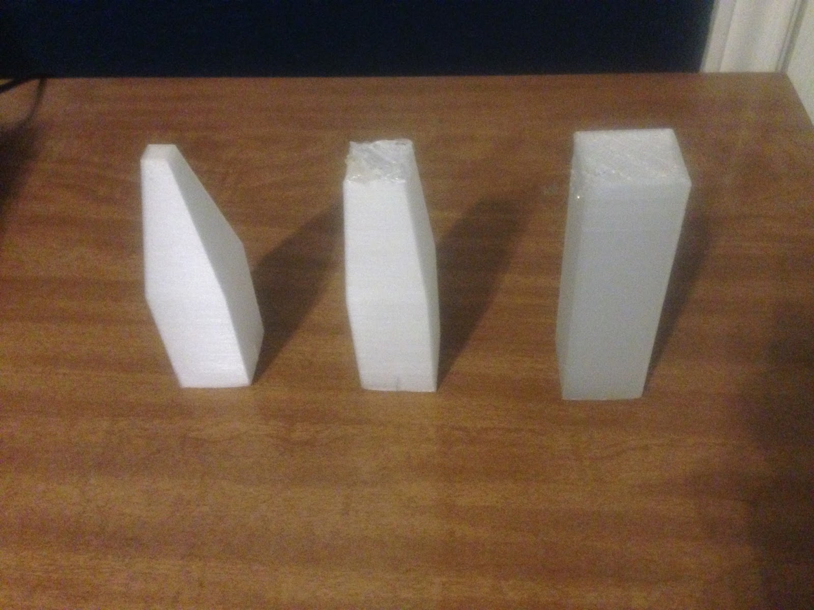 Clint's Projects: Dynamic Board: 3x3 Prototype Blocks