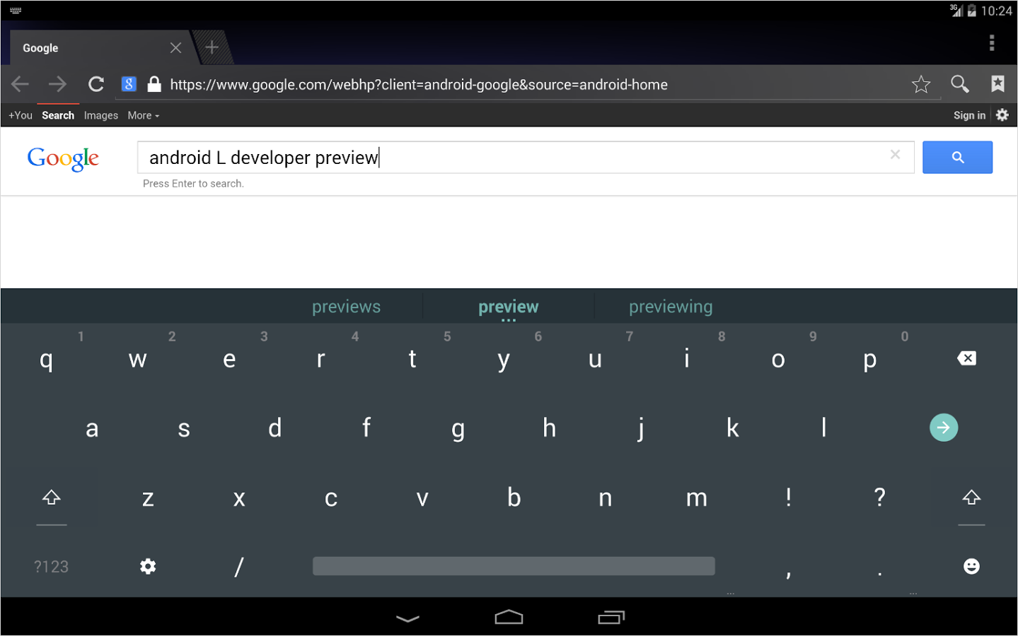 Android L Keyboard v3.1.20008 APK - DsNesia