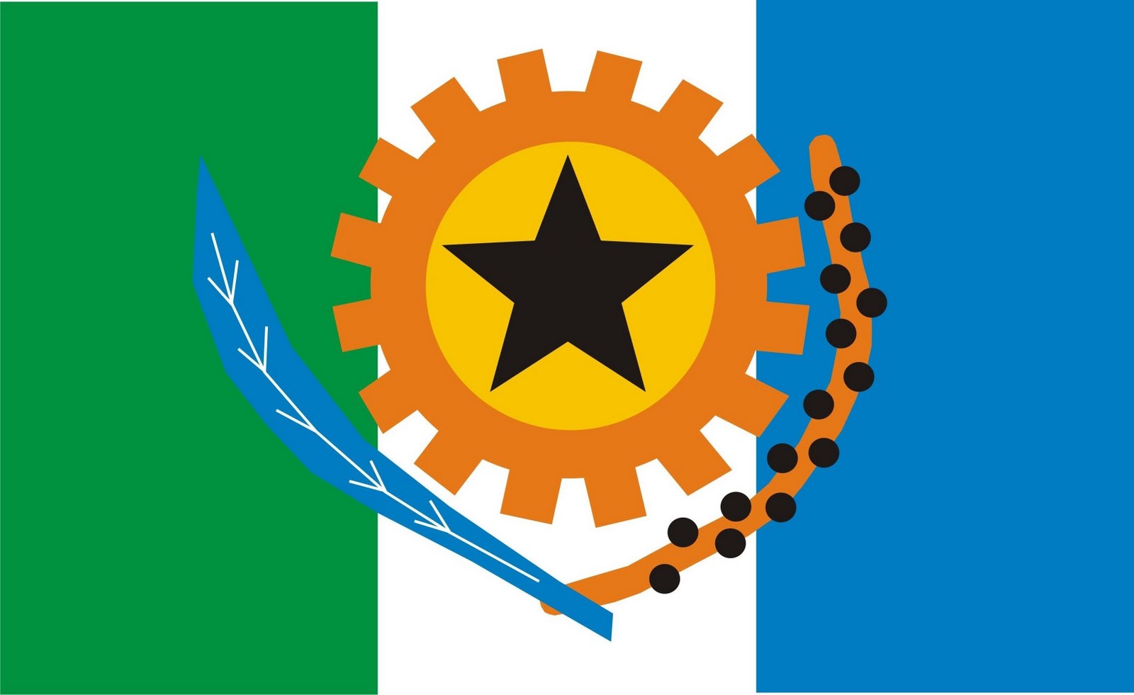 INFORMA SANTANA: Símbolos Municipais