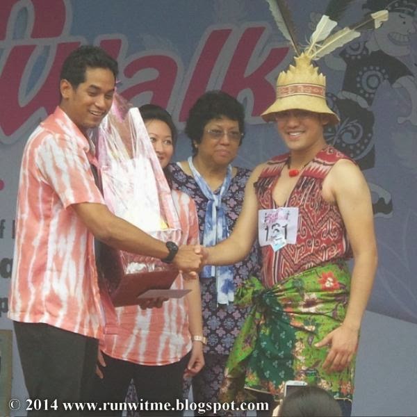 RUNNING WITH PASSION: Batik Fun Walk 2015 - A Celebration of Colourful ...