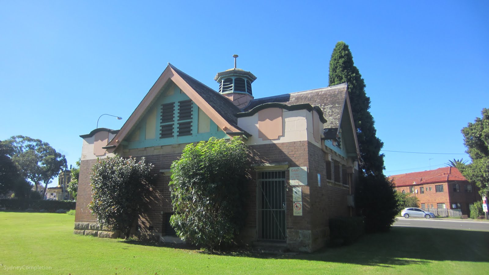 Public Gardens: Daceyville - Completing Sydney