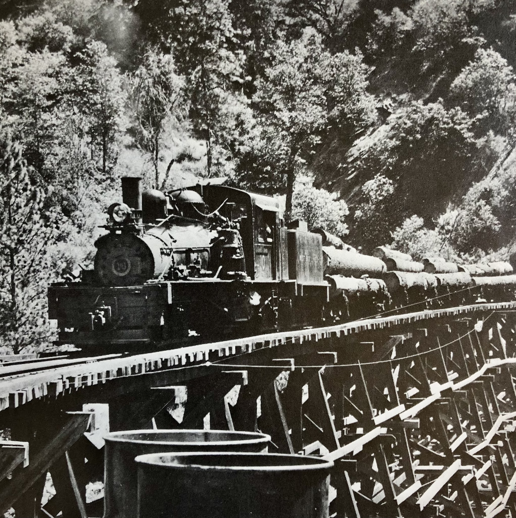 Modeling the Pickering/Madera/Sugarpine Lumber Co. Logging Railroads: A ...