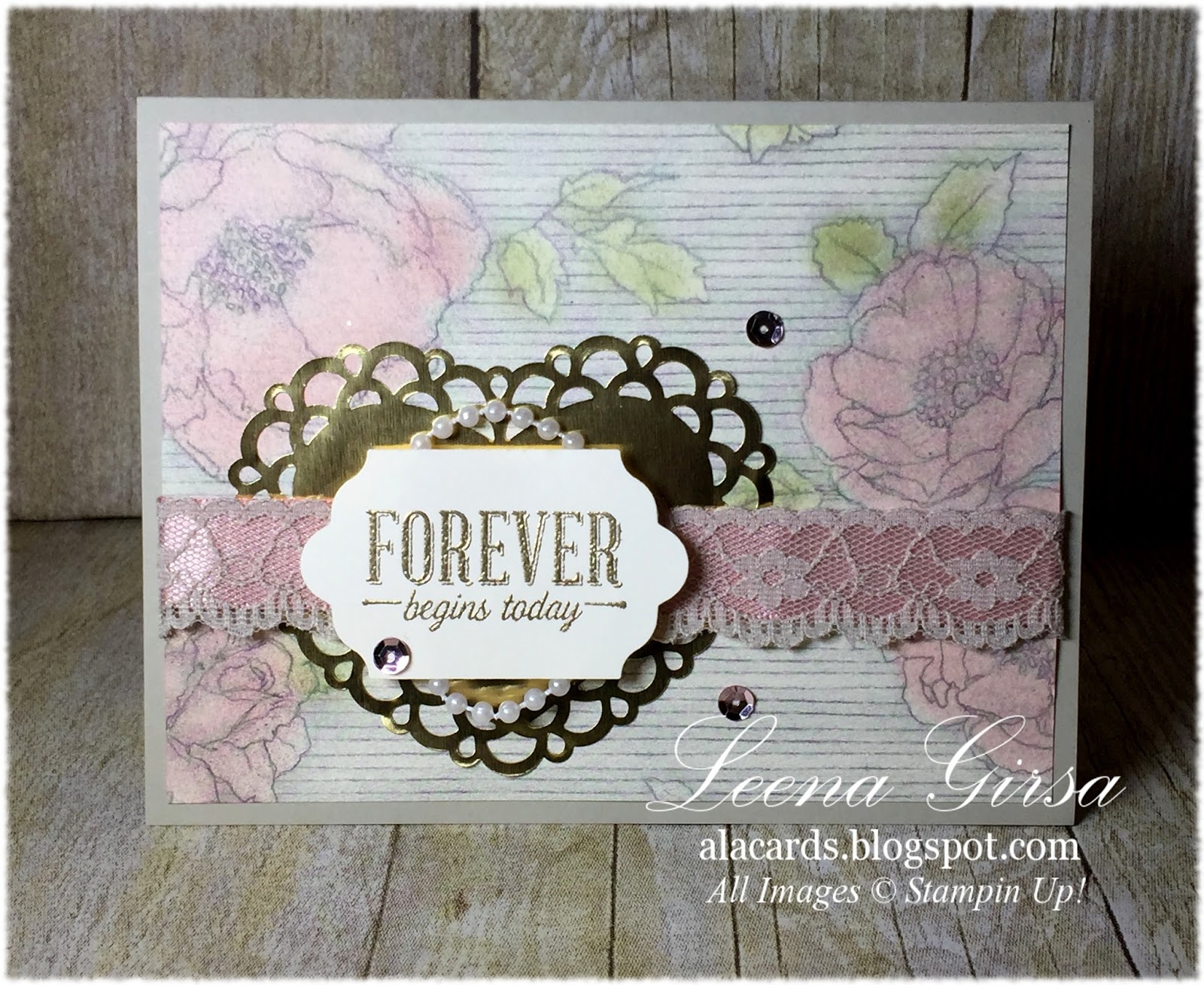 A La Cards: Forever Begins Today