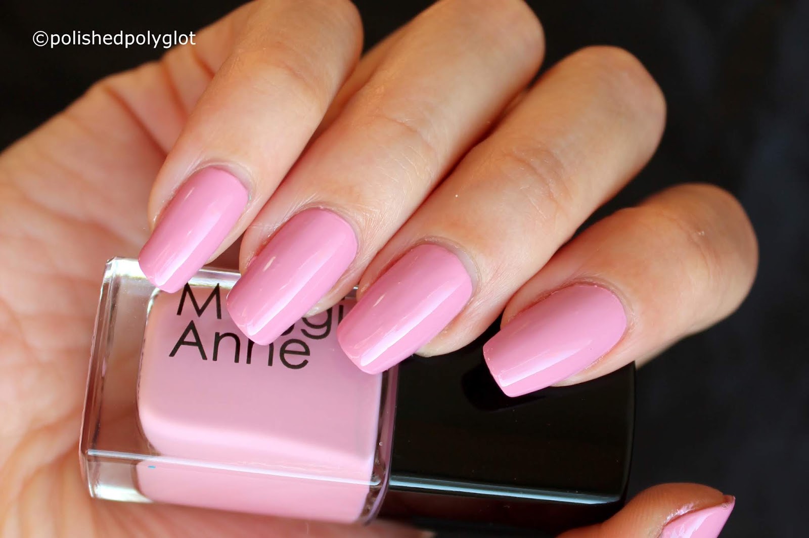 Discovering Maggie Anne. Toxin-free Nail Polish / Polished Polyglot