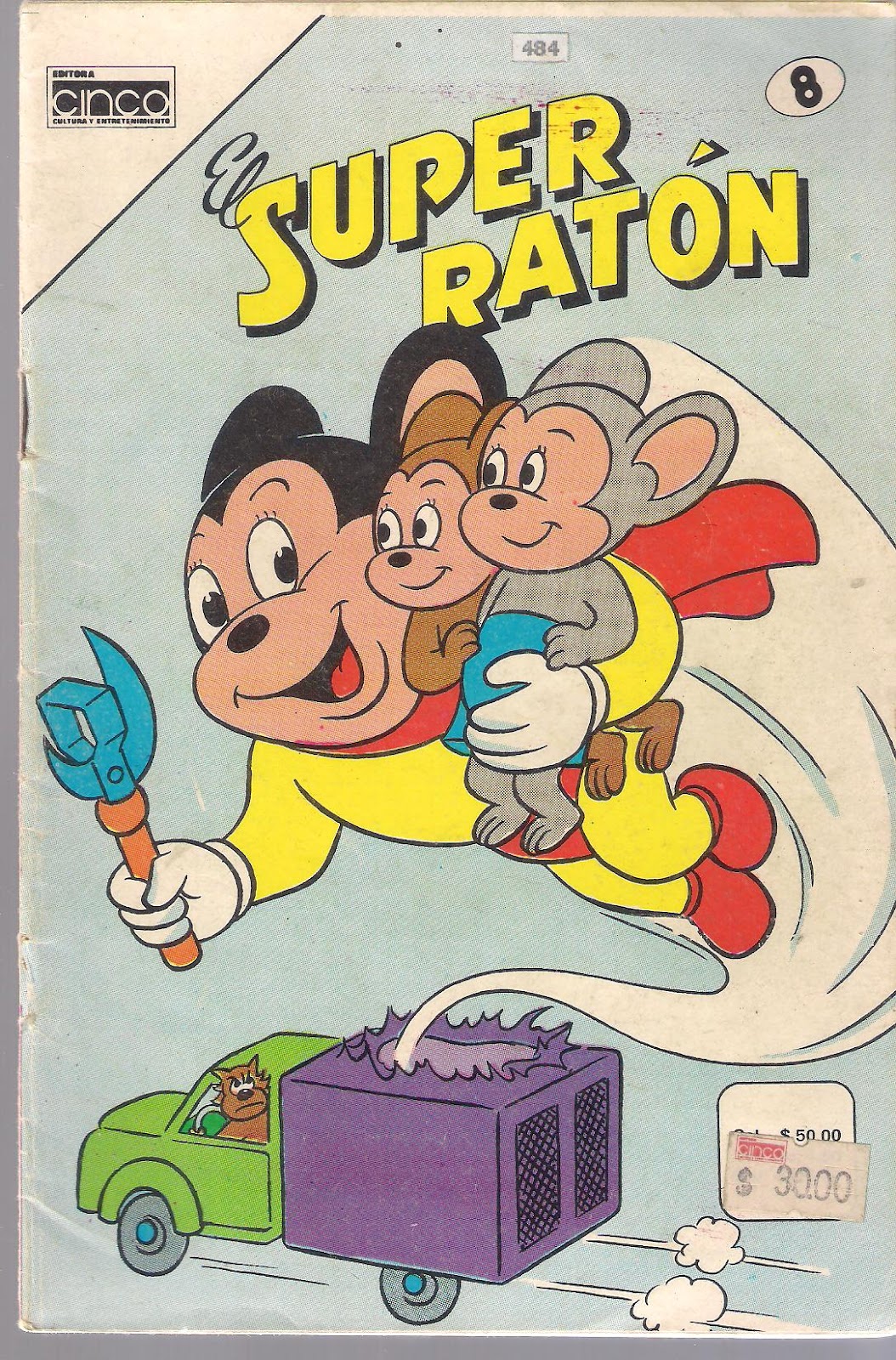EDITORIAL NOVARO: EL SUPER RATON