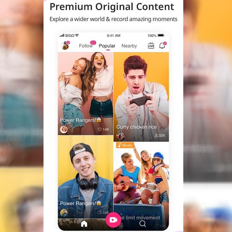 Likee is one of the fasted growing photo and video platforms