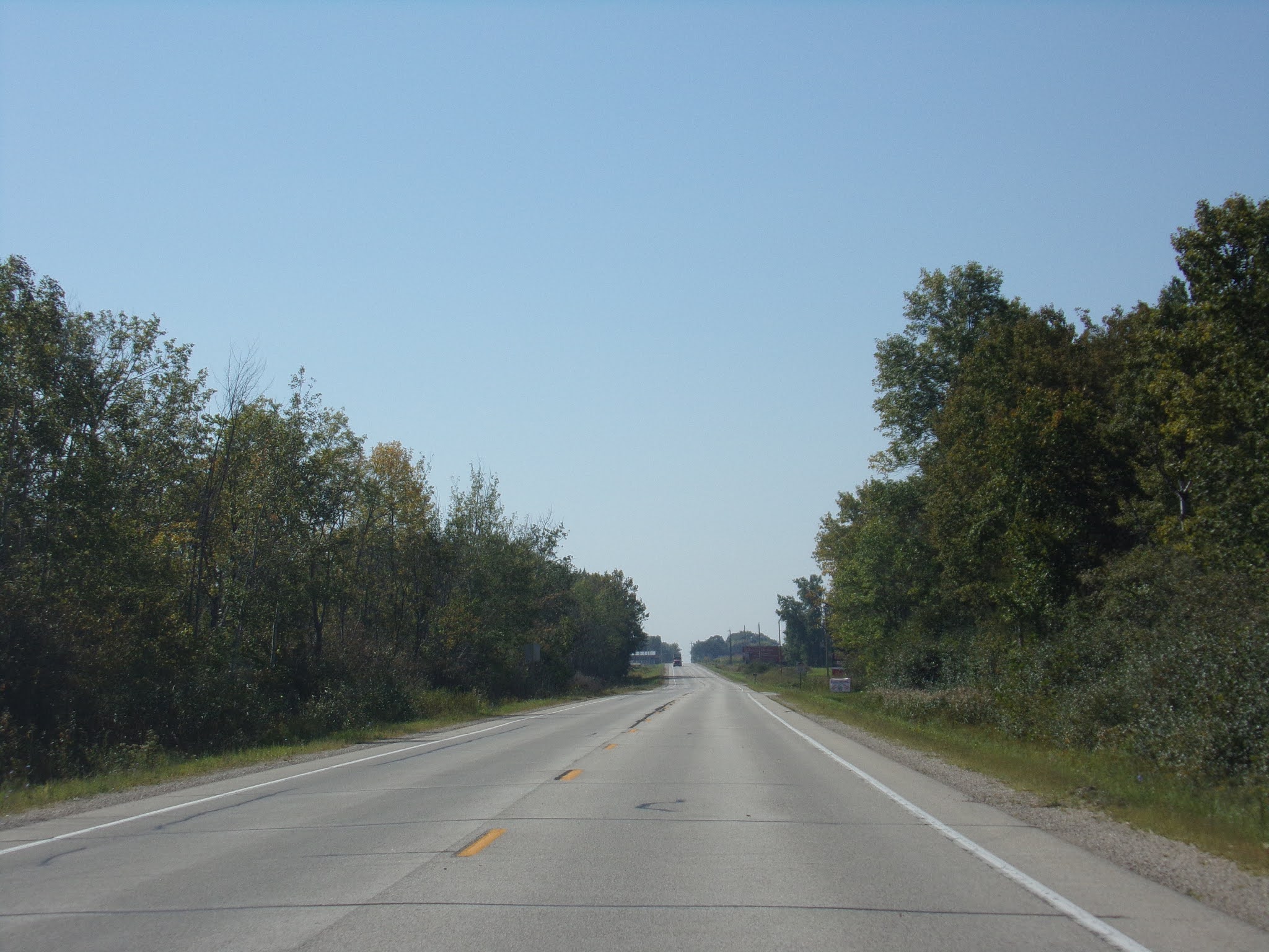 Wisconsin State Trunk Highway 42 in Manitowoc and Kewaunee Counties