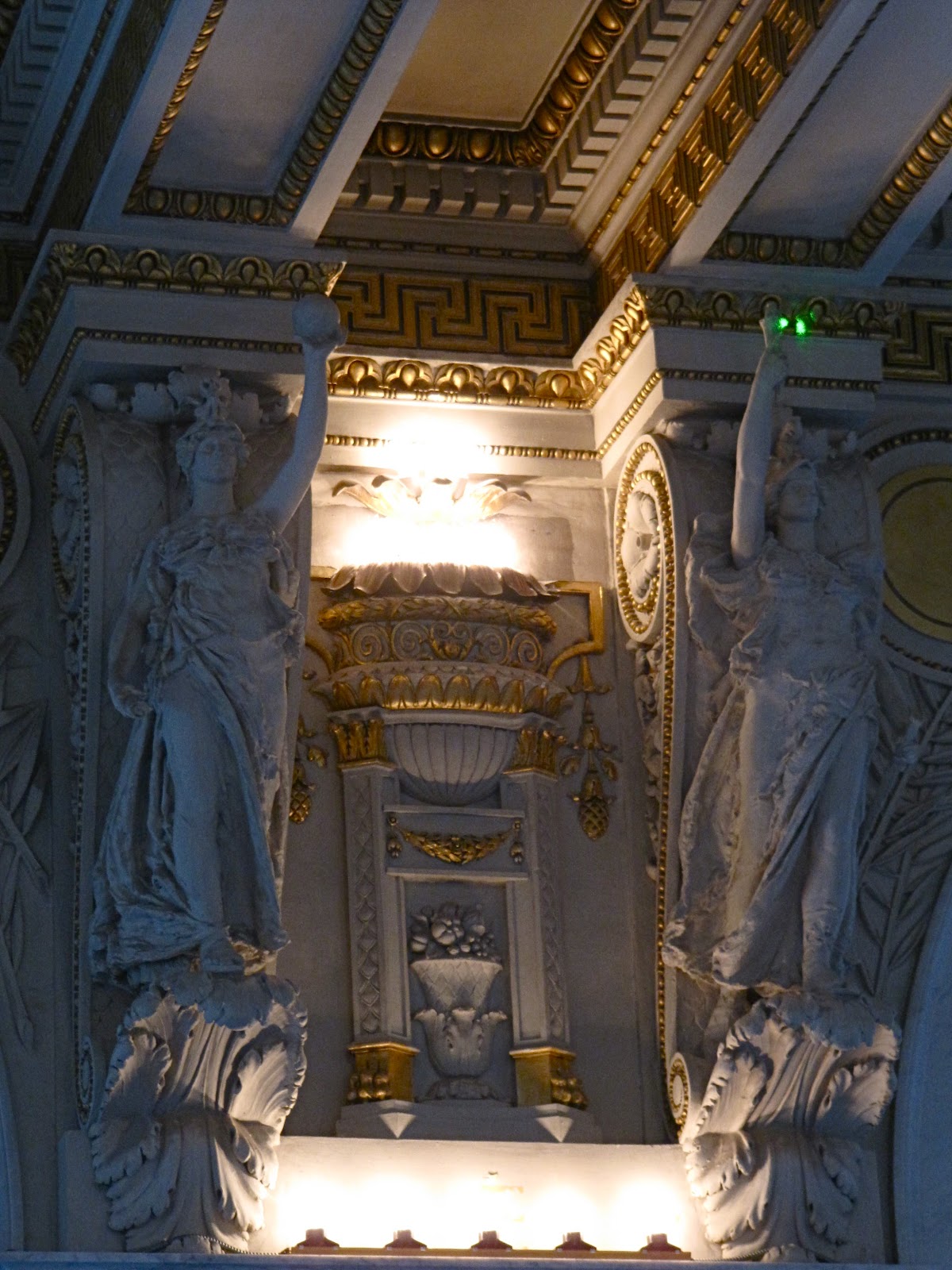 The View From Over Here: Tours of the US Capitol and Library of Congress