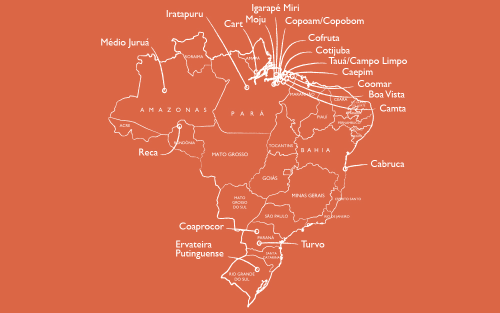 Novidades Natura: Natura Ekos-Você faz parte dessa história