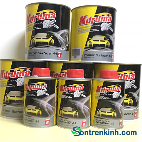 Top 10 báo giá sơn lót 2k kuruma rẻ và uy tín nhất