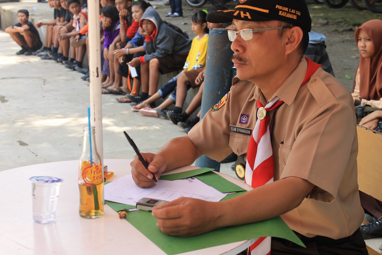 ANGKARE (Lomba Galang Pramuka Kreatif)