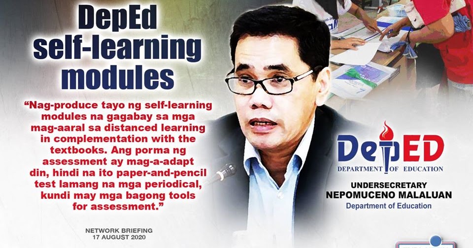 DepEd Self-learning Modules ~ Siargao Islands, Philippines
