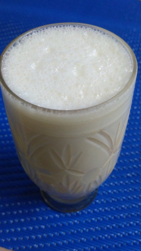 ReViNa's rasoi magic: SWEET LASSI USING CONDENSED MILK