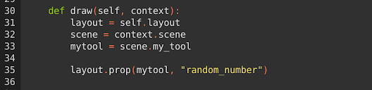 Darkfall : Blender Python Tutorial: How to Generate a Random Number
