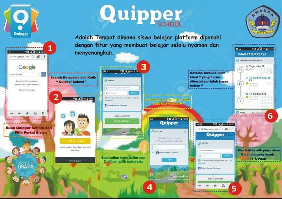 SAMISANOV : Poster Smadda Nongol di website Quipper