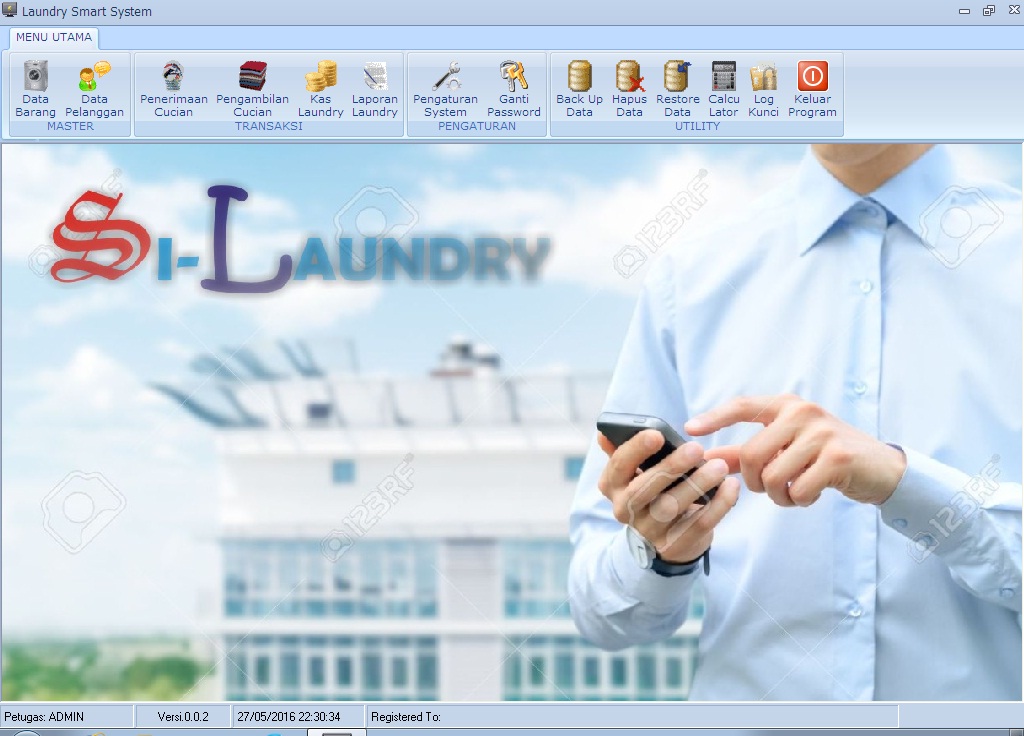 Software Laundry Versi 0.0.2 - DOWNLOAD SOFTWARE APLIKASI TOKO ...