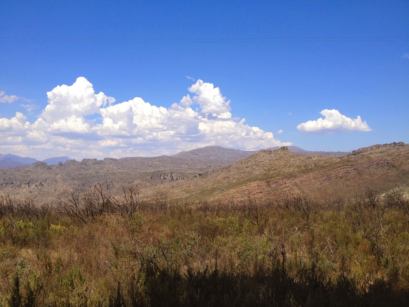 Head South: rock pools at beaverlac (porterville, south africa)
