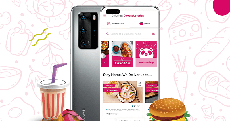 FoodPanda arrives at Huawei AppGallery