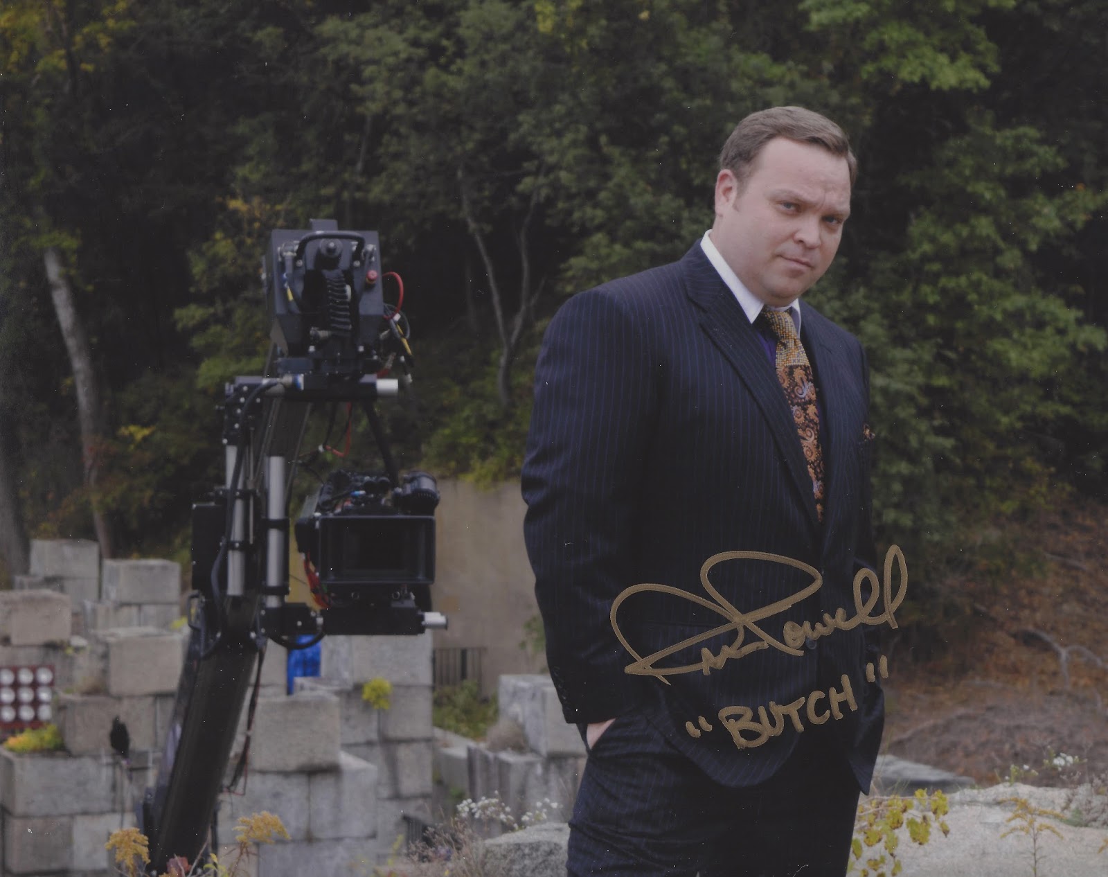 Drew Powell and Robin Lord Taylor Dallas ComicCon 2015 | Autograph ...