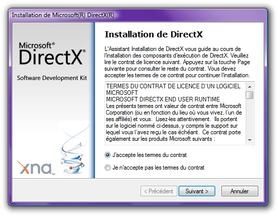 DirectX 9.0c Offline Installer untuk All Windows