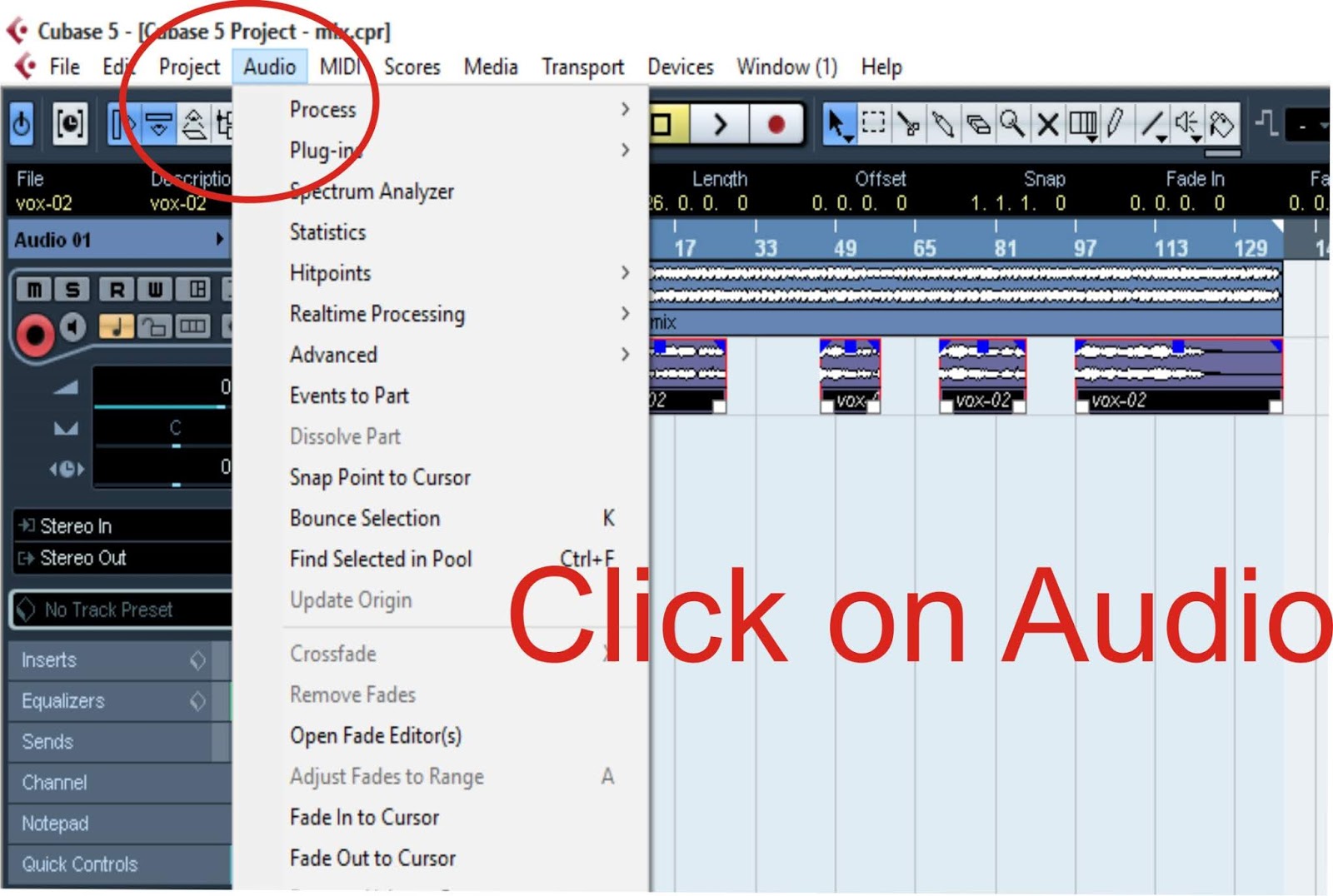 BOUNCE: what it is and how to do it in cubase 5. - Newsway