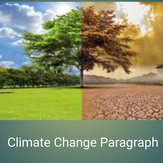 Climate Change Paragraph for class 5 /6 /7 /8 / 9 /SSC /HSC | Essay on ...