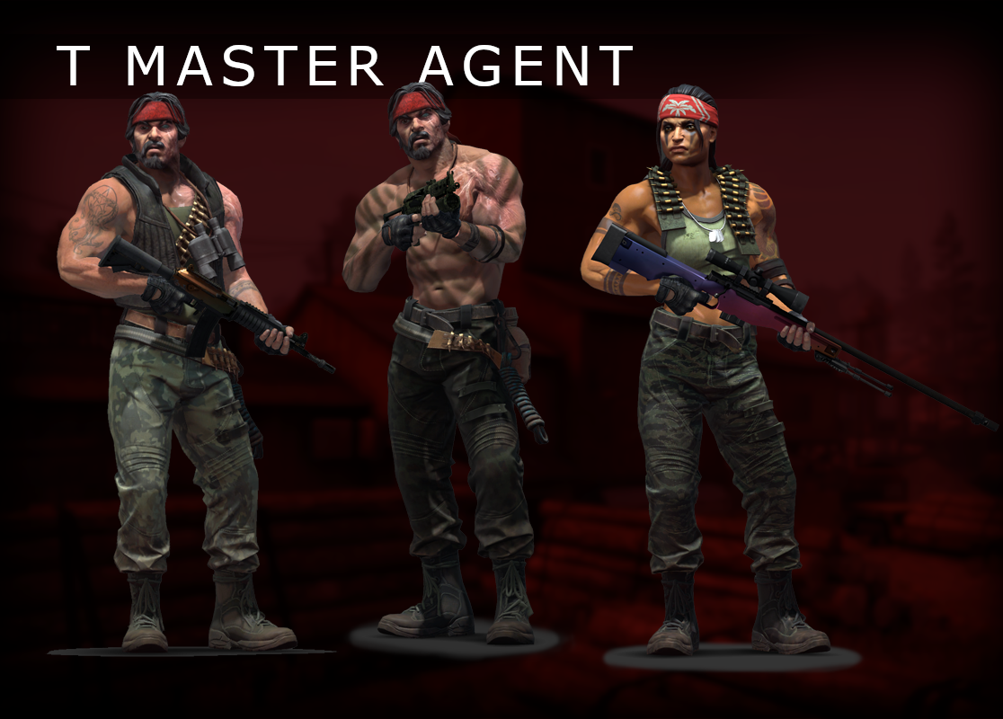 CSGO Riptide - T Master Agent