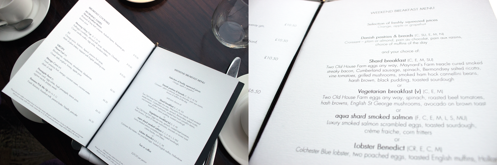 AQUA SHARD | BREAKFAST WITH A VIEW | itslinamar | itslinamar - A blog ...