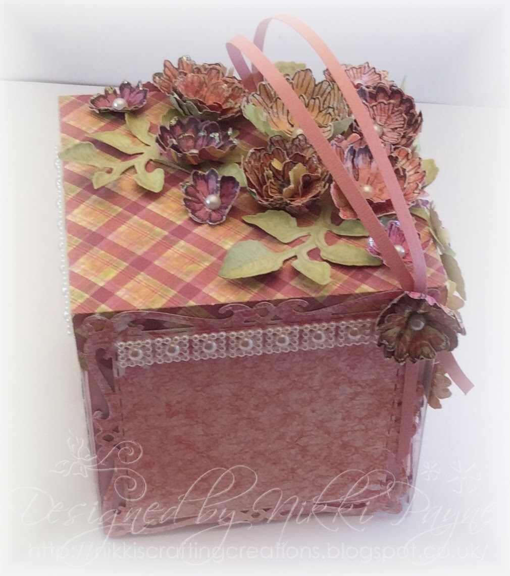 Nikki's Crafting Creations: Heartfelt Creations - Create a Box Class
