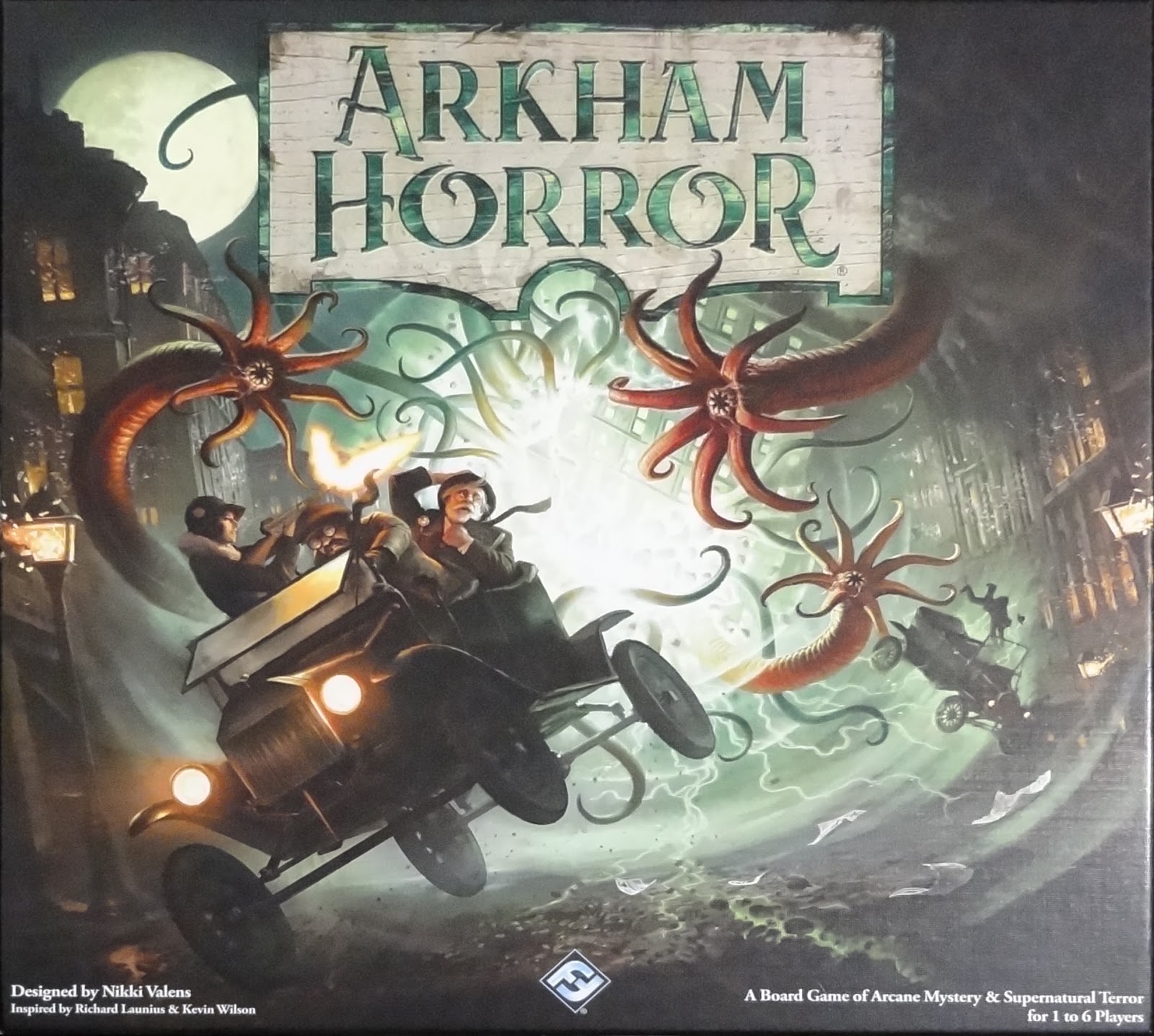 Arkham Horror Third Edition - A Wargamers Needful Things