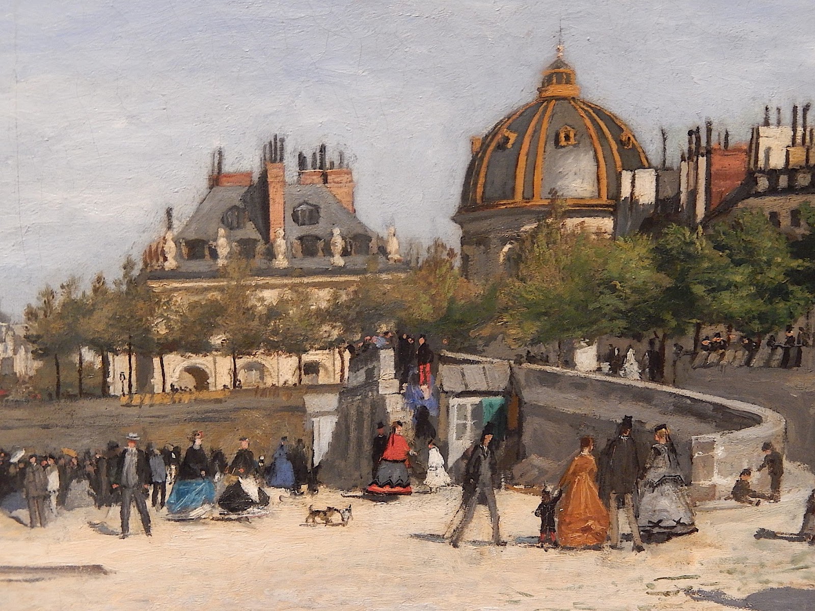 Art Contrarian: A Pre-Impressionist Renoir Painting