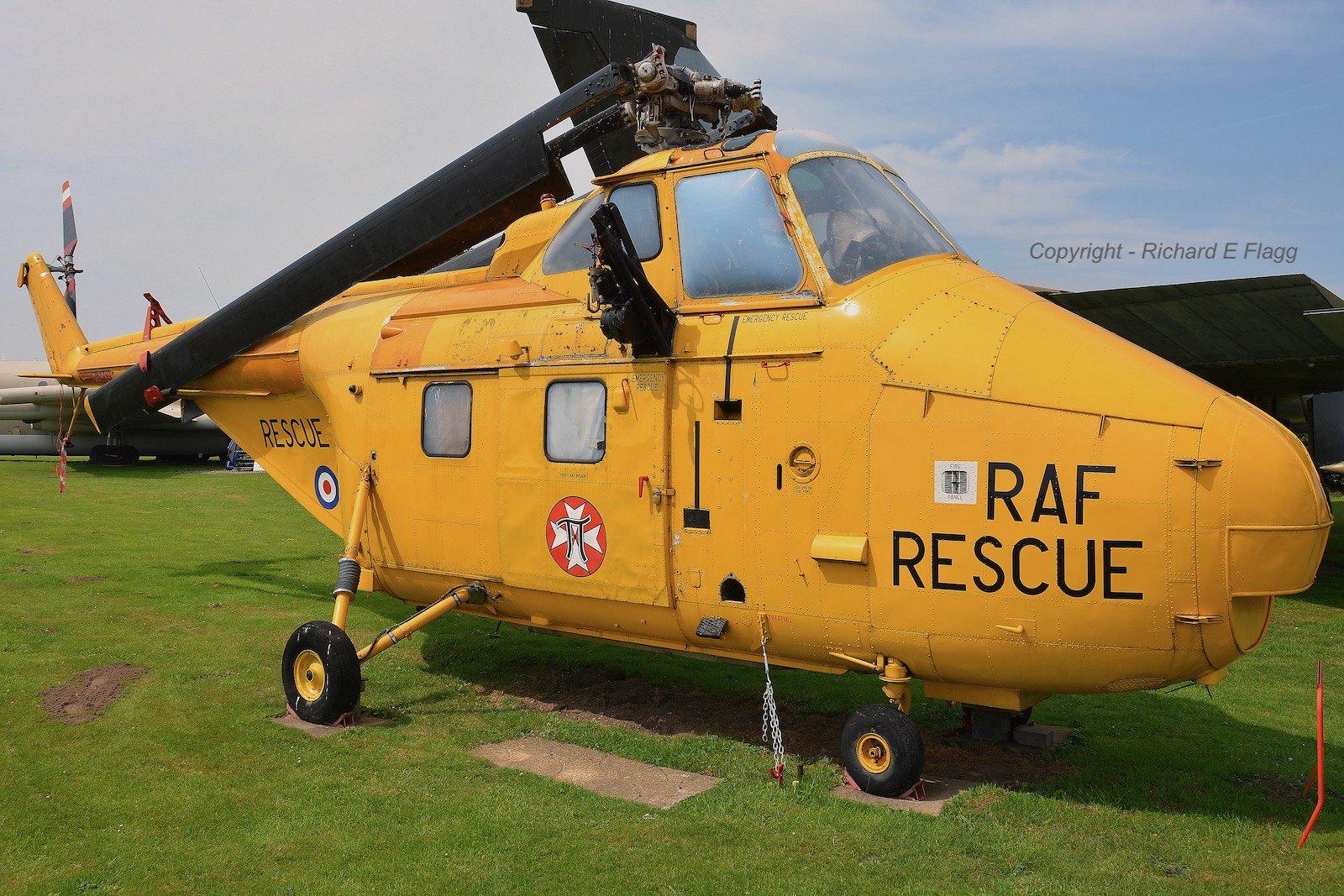 Olivers Aviation Corner: RAF Maintenance serials 8400M - 84999M.