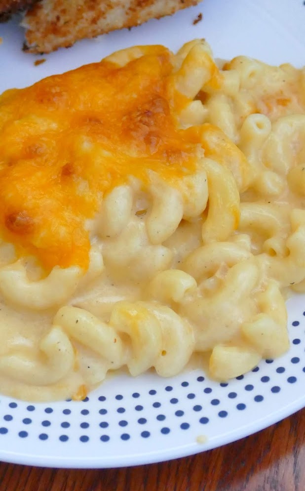 Creamy Baked Macaroni and Cheese Recipe