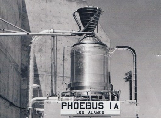 Spud's blog: Nuclear-Powered Rocket Engines