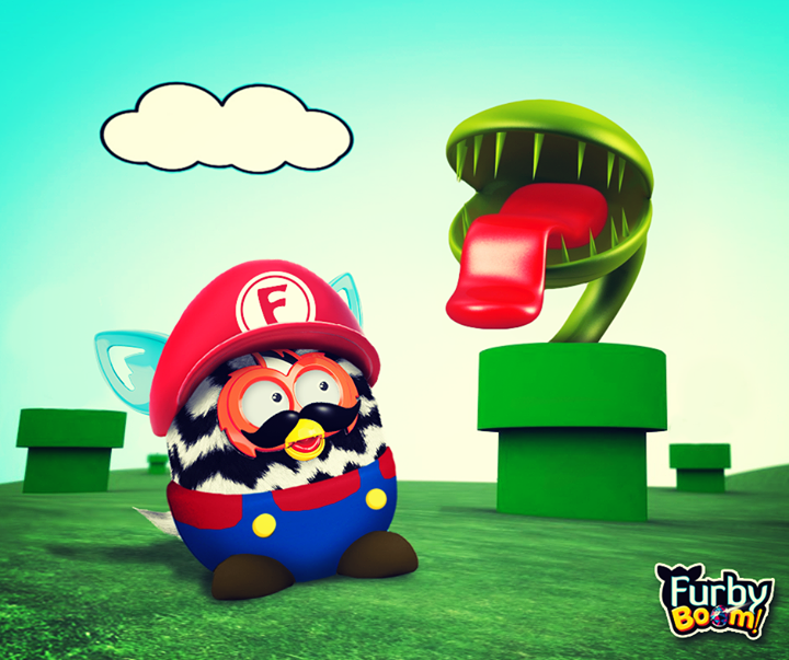 As mil faces de Furby - #Aleatórias 1: | Alisson JL Blog