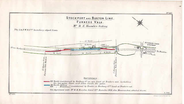 FURNESS VALE HISTORY SOCIETY: Furness Vale Station