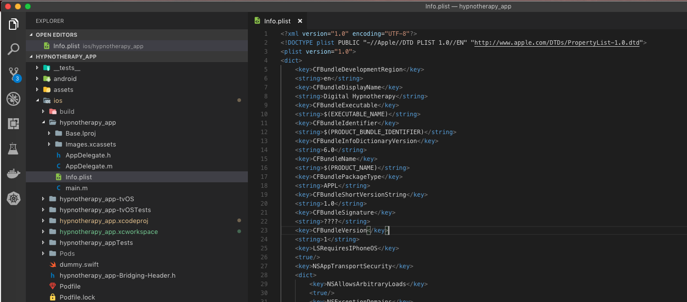 Adding a space to your iOS App Name