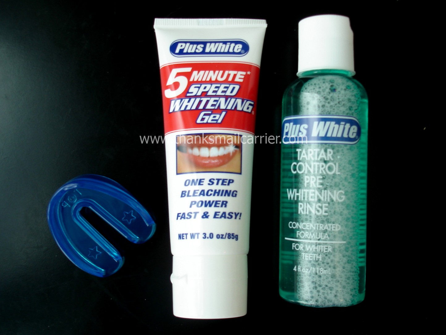 Thanks, Mail Carrier | Plus White 5 Minute Speed Whitening System {Review}