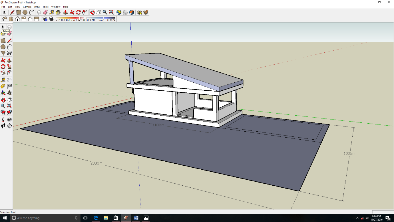 LANGKAH LANGKAH MEMBUAT POS SATPAM - 𝓐𝓻𝓽𝓽𝓮𝓬𝓱𝓪𝓻𝓻𝔂