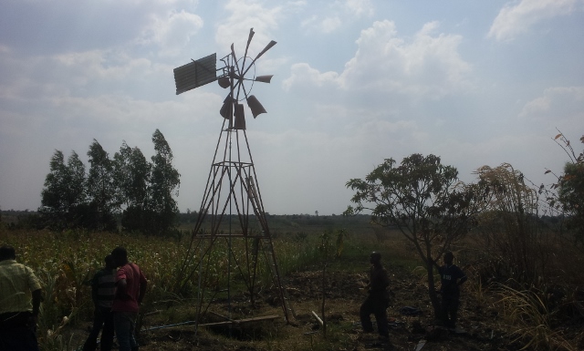 Africa Windmill Project: Windmill go!