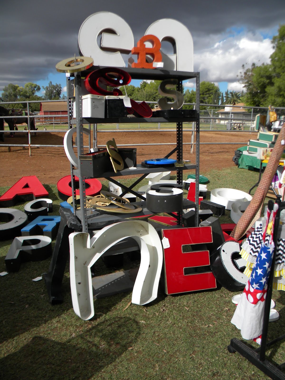 Grand Design: Barn sale pics