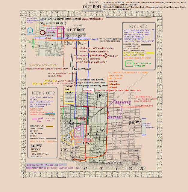 Detroit: Get Lucky: Black Bottom/ Paradise Valley and the original ...