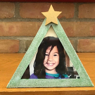 Tiny Tool Time: How to Make a Triangular Picture Frame
