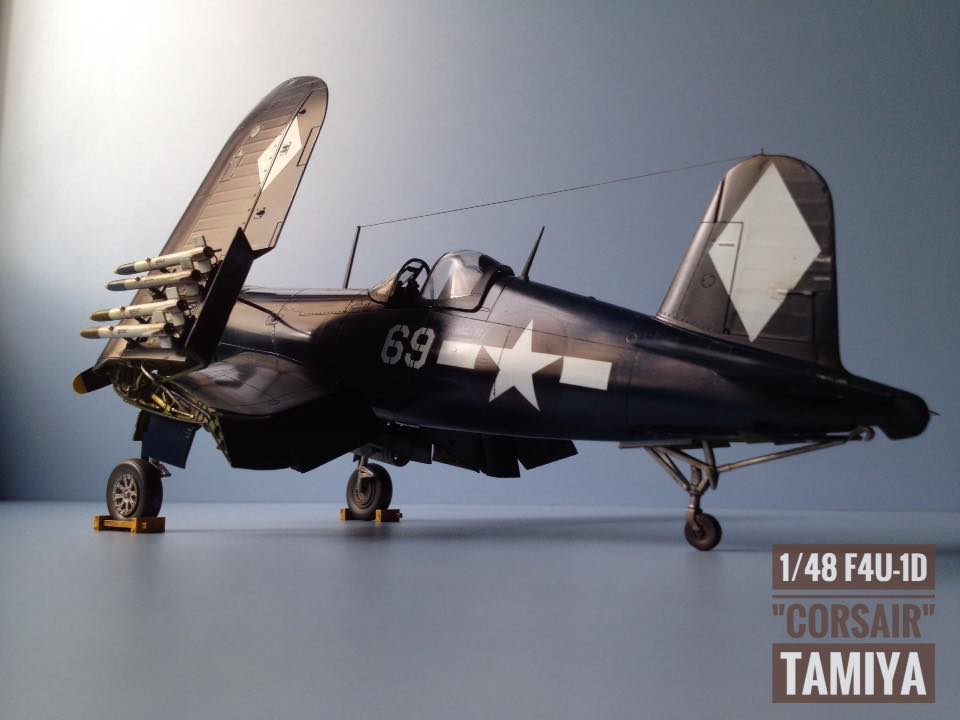 Mini Military Planet: Tamiya 1/48 F4U-1D Corsair