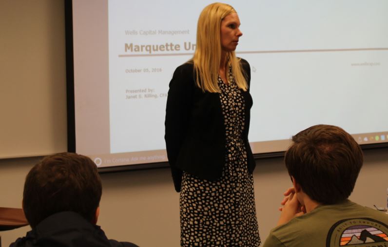 Marquette AIM Program Blog: On Wednesday, October 5th, Janet Rilling of ...